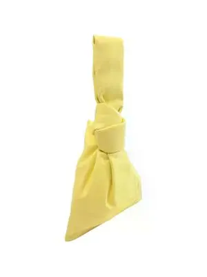 Bottega Veneta Mini 2010s The Twist Tote Bag - Yellow