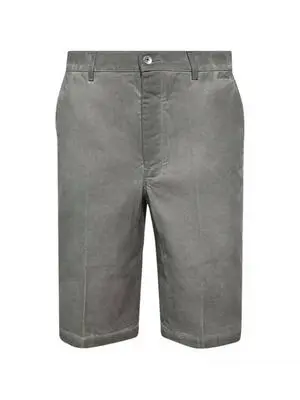 Rick Owens Work Denim Shorts