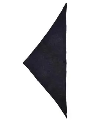 ALYSI Knitted Triangular Scarf