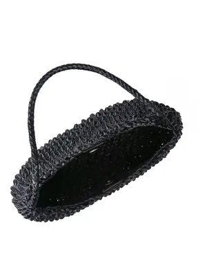Dragon Diffusion Shoulder Bag "basil Cactus - Black