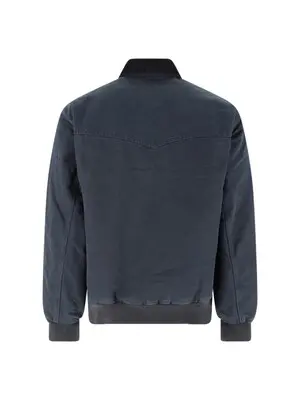 Carhartt Work In Progress Denim "og Santa Fe" Jacket