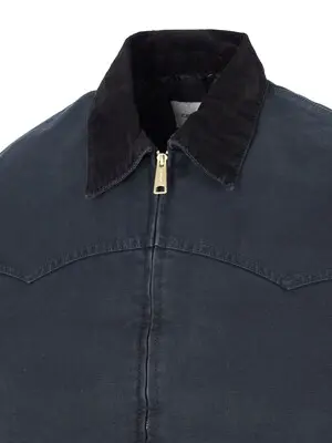 Carhartt Work In Progress Denim "og Santa Fe" Jacket