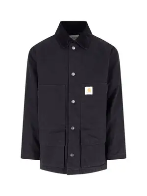 Carhartt Work In Progress Jacket "lander - Black