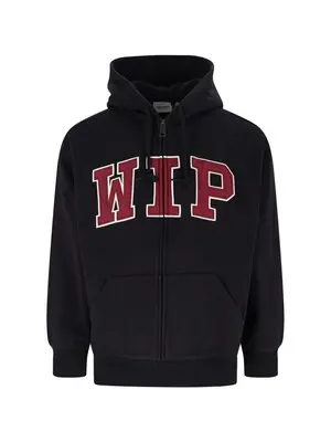 Carhartt Work In Progress Zip Hoodie "wip - Black
