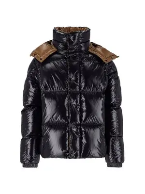 Moncler Down Jacket "parana - Black