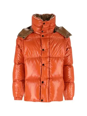 Moncler Down Jacket "parana - Orange