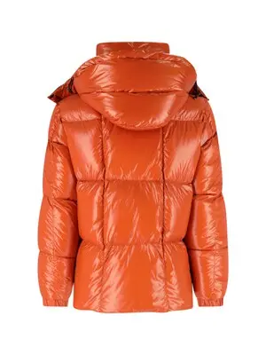 Moncler Down Jacket "parana - Orange