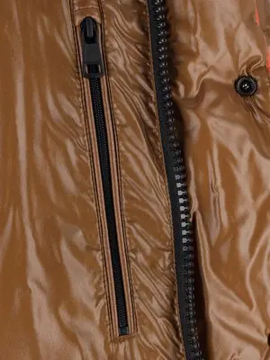 Moncler Down Jacket "parana - Orange