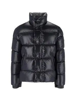 Moncler Down Jacket "bendola - Black