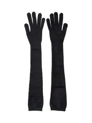 Alaïa Fabric Gloves