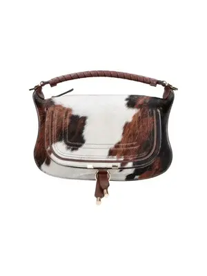 Chloé Shoulder Bag "marcie - Brown