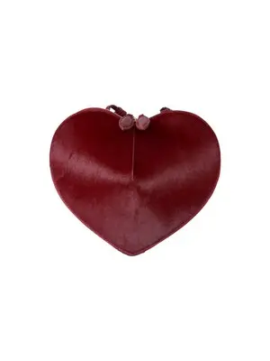 Alaïa Crossbody Bag "le Caur - Red