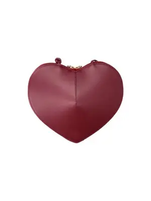 Alaïa Crossbody Bag "le Caur - Red