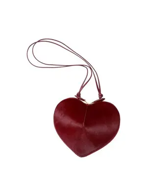 Alaïa Crossbody Bag "le Caur - Red