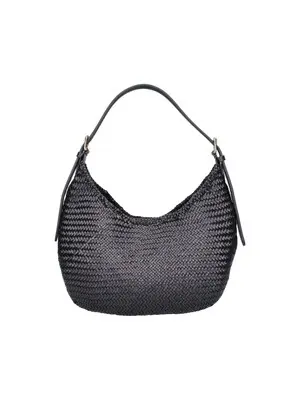 Dragon Diffusion Shoulder Bag "luna Mezza - Black