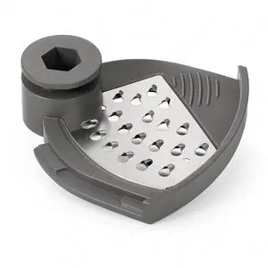 NINJA Crushboss Multi-blade 5 Mm Shred Attachment Blender - Grey