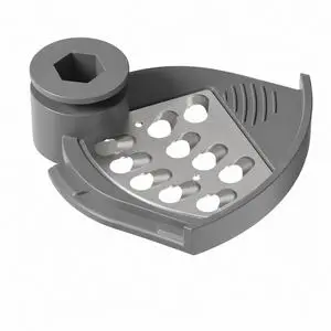 NINJA Crushboss Multi-blade 8 Mm Shred Attachment Blender - Grey
