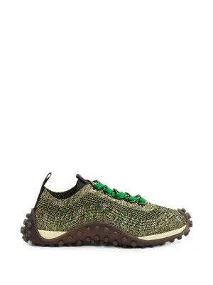 AMI Paris Sneakers Mirage - Green