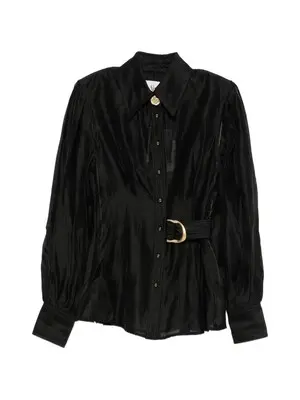 Aje Rosanna Shirt - Black
