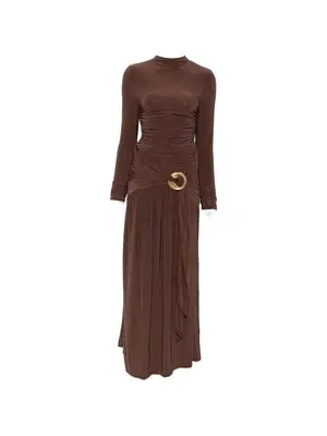 Aje Selah Jersey Maxi Dress