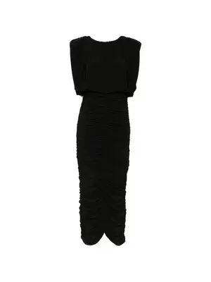 Aje Lunaria Jersey Midi Dress