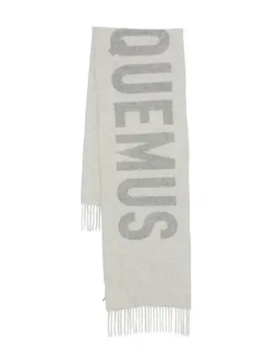 Jacquemus L`écharpe Scarf - Grey