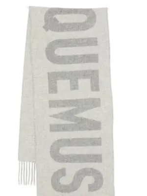 Jacquemus L`écharpe Scarf