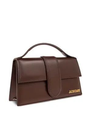 Jacquemus Le Grand Bambino Top Handle Bag - Brown
