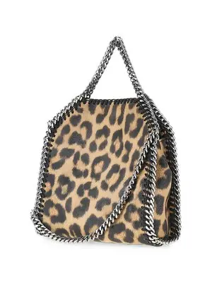 Stella McCartney Falabella Leopard-print Tote Bag