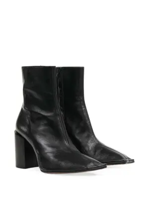 MAISON MARGIELA Square-toe Ankle Boots