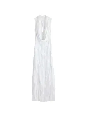 MAISON MARGIELA Bianchetto Sleeveless Maxi Dress