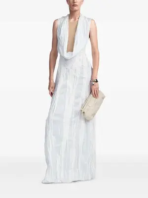 MAISON MARGIELA Bianchetto Sleeveless Maxi Dress