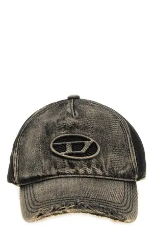 DIESEL® C-seymon' Cap - Black