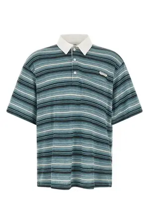 SONG FOR THE MUTE Gym' Polo Shirt - Blue