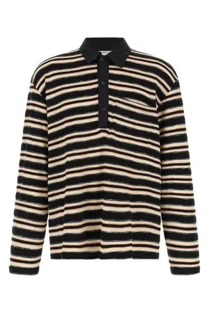 SONG FOR THE MUTE Nomad' Polo Shirt - Black