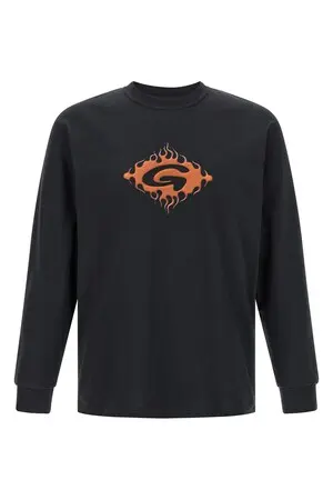 Gramicci Flames' T-shirt