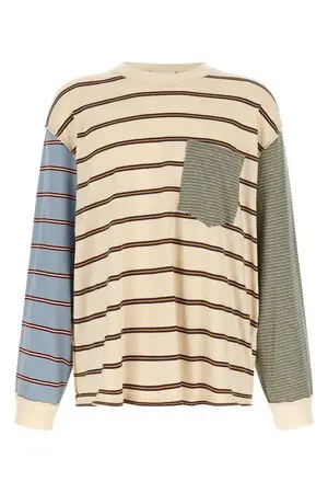 SONG FOR THE MUTE Stripes Rugby Shirt - Multi