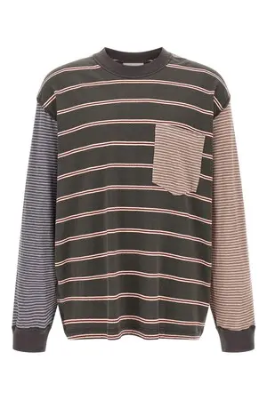 SONG FOR THE MUTE Stripes Rugby Shirt - Multi