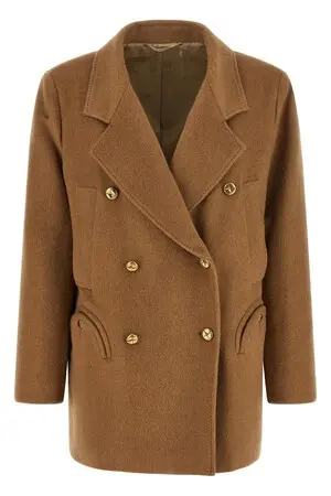 BLAZÉ MILANO Mylius Sealady' Coat - Beige