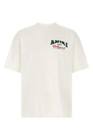 Amiri Hollywood' T-shirt - White