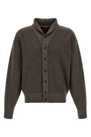 Jacquemus Le Cardigan Pelota' Cardigan - Brown