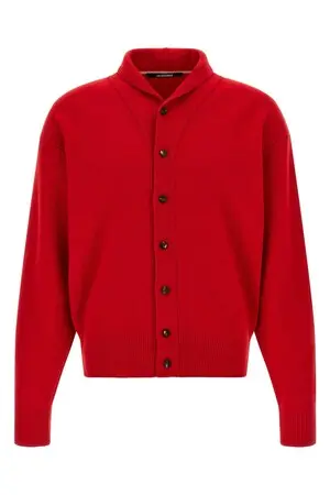 Jacquemus Le Cardigan Pelota' Cardigan - Red