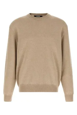 Jacquemus Le Maillot Moulin' Sweater - Beige