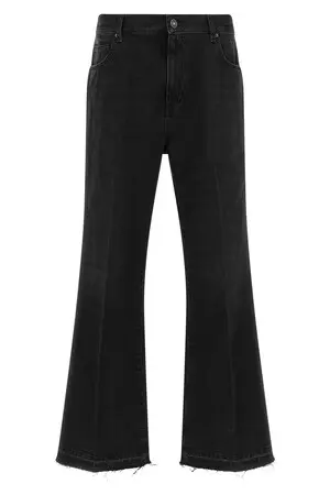 Amiri Flared Leg Jeans - Black