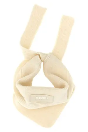 Jacquemus Le Chale Gros-grain' Bandana