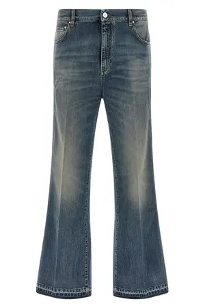 Amiri Flared Leg Jeans - Blue