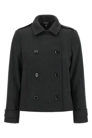 Ralph Lauren Double-breasted Coat - Gray