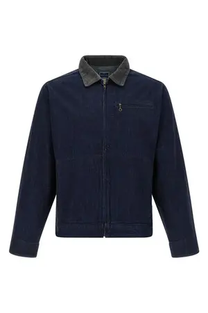 Gramicci Japanese Denim Trucker' Jacket - Blue
