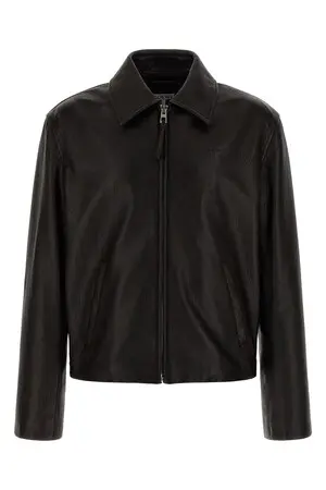 Loewe Deer Skin Jacket - Brown