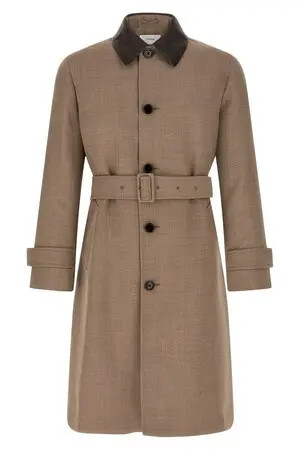 LARDINI Le Origini' Trench Coat - Beige